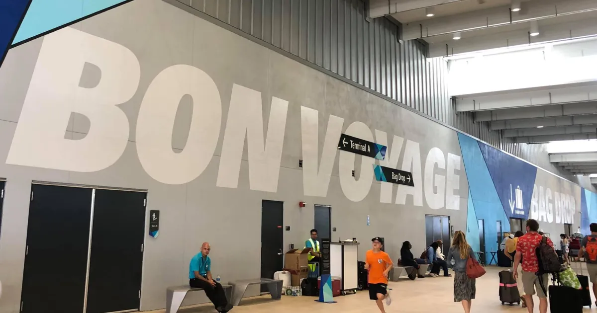 Royal Caribbean Terminal A | CruiseDig