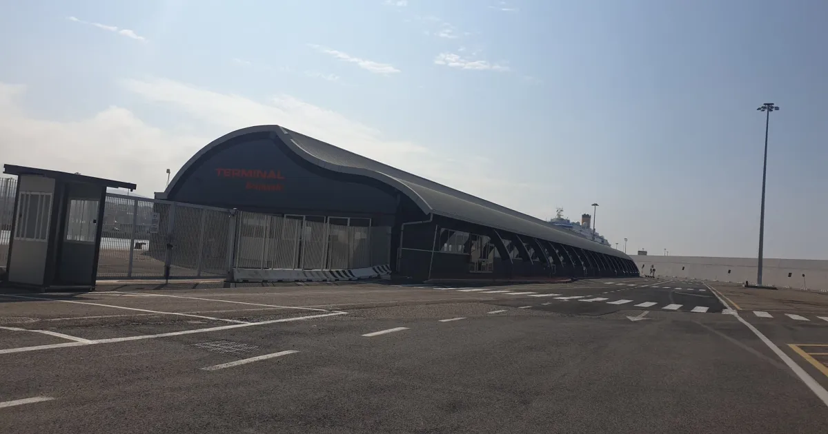 Terminal Bramante & Pier 12 Bis | CruiseDig
