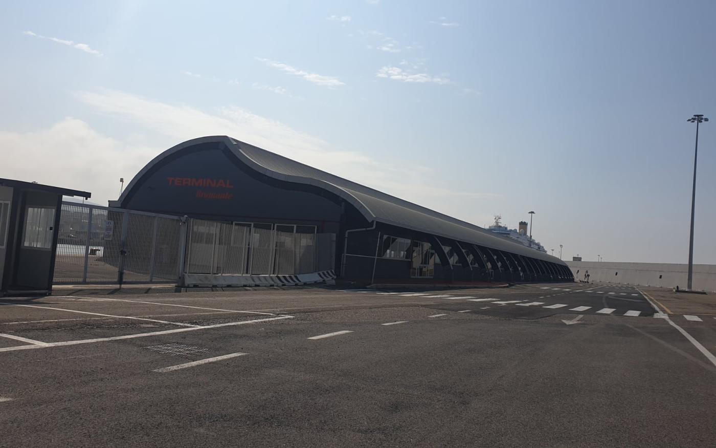 Terminal Bramante & Pier 12 Bis | CruiseDig